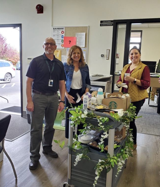 Staff Appreciation Spotlight: Our Givers | North Marion School District OR