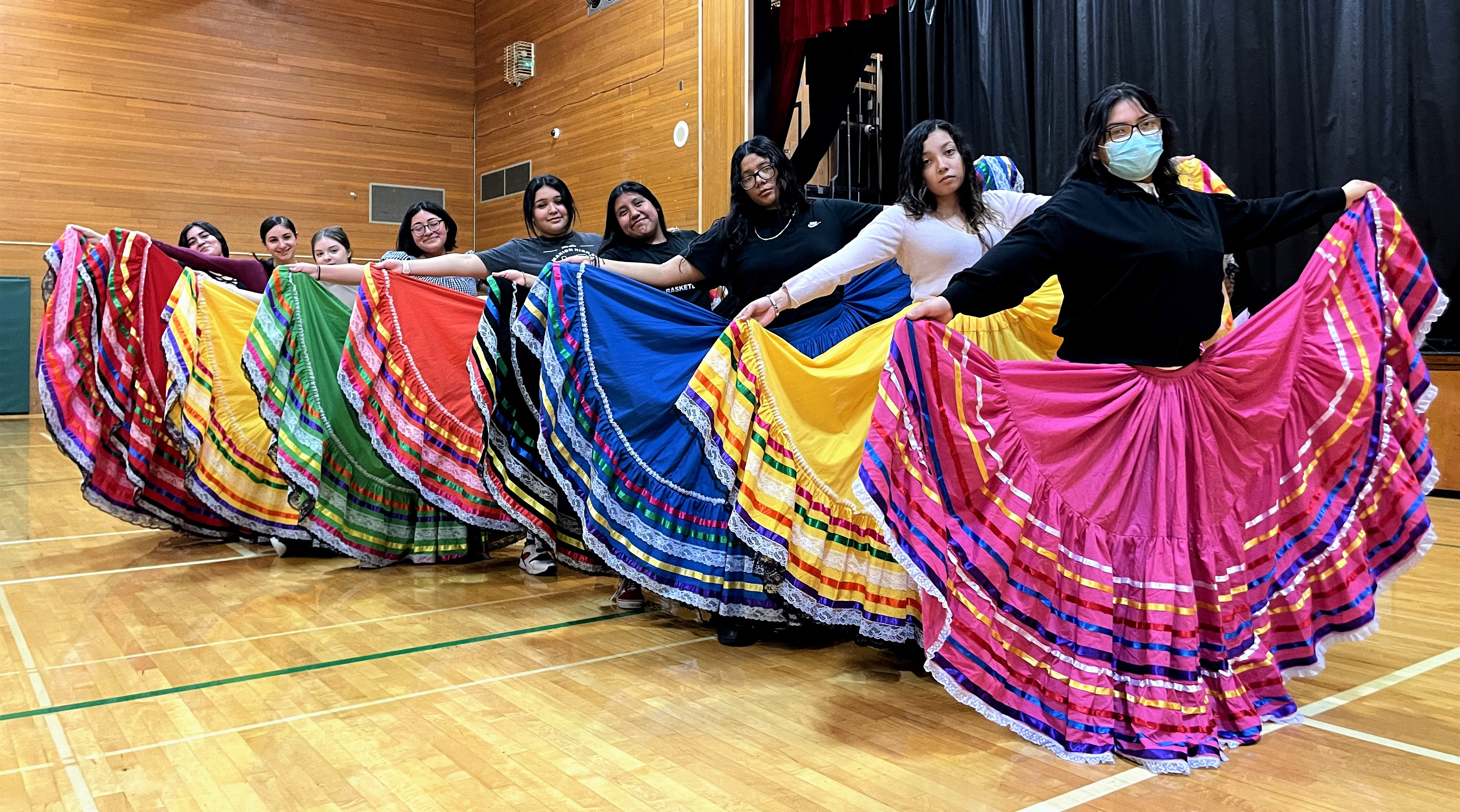 MEChA Dancing Delights the North Marion Community | North Marion School ...