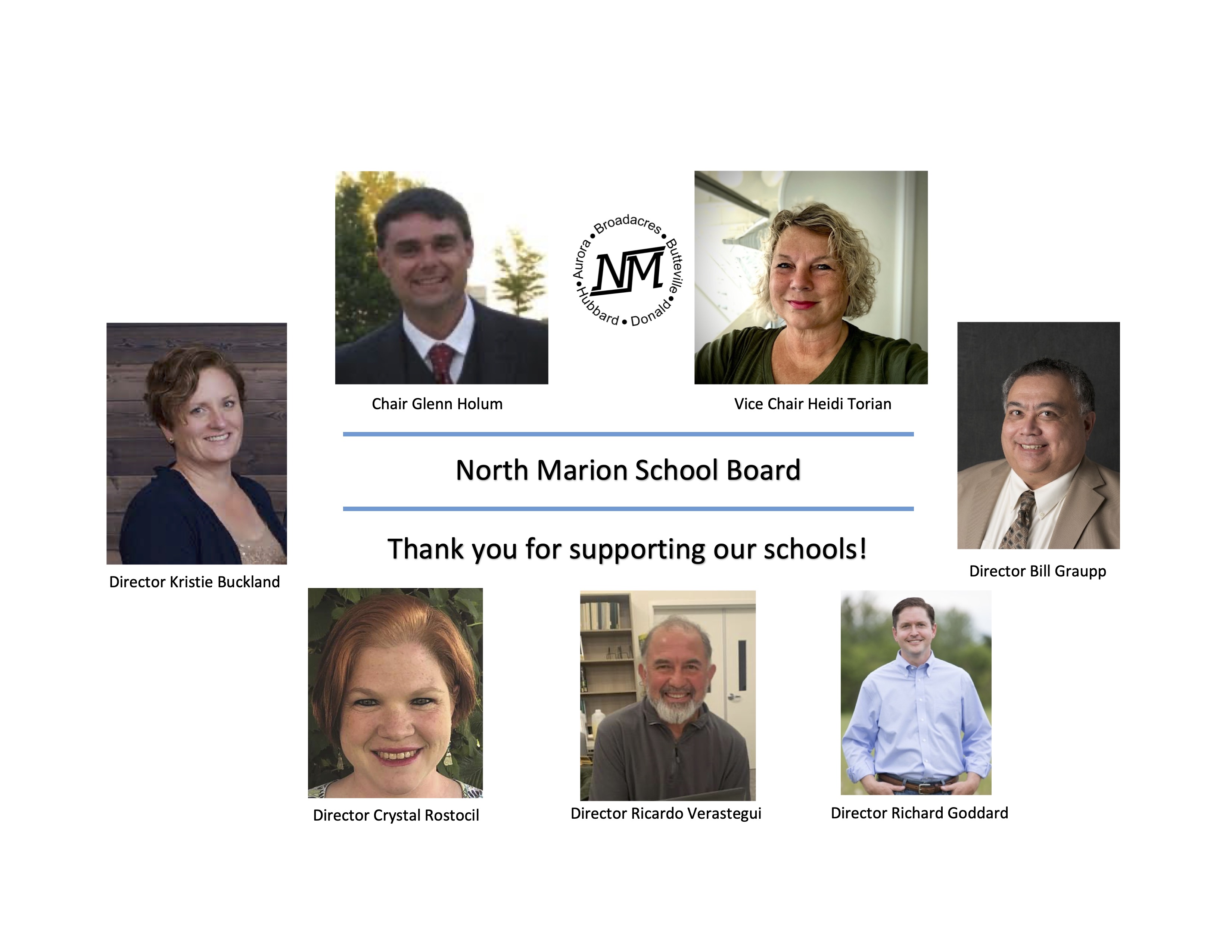 Community Celebrates School Board Recognition Month | North Marion ...