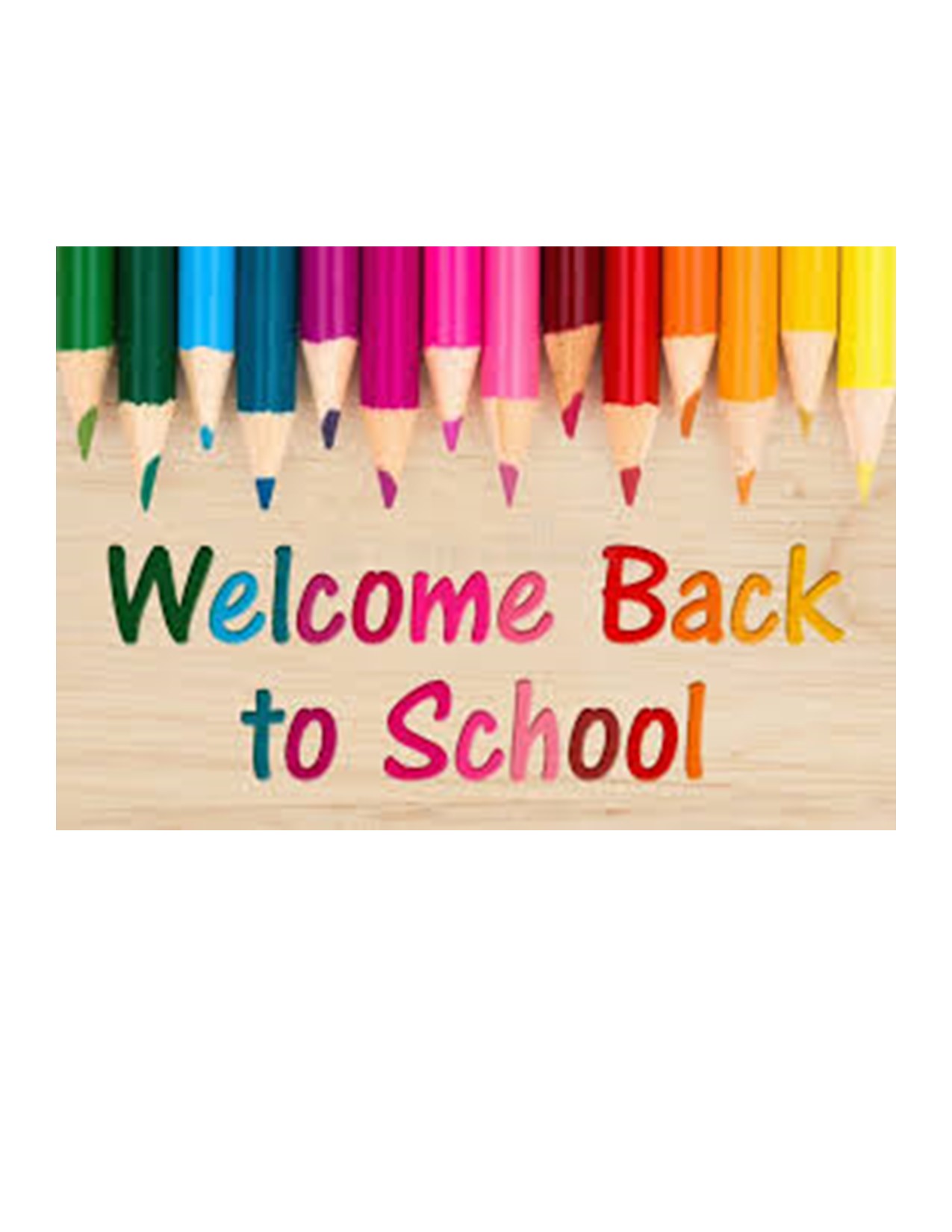 Welcome Back To School | North Marion School District OR