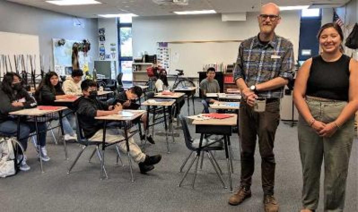 AVID In The News | North Marion School District OR