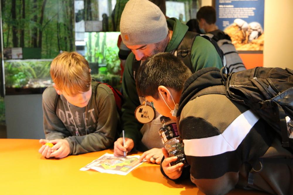 Letting Their Curiosity Soar in the Great Outdoors | North Marion ...