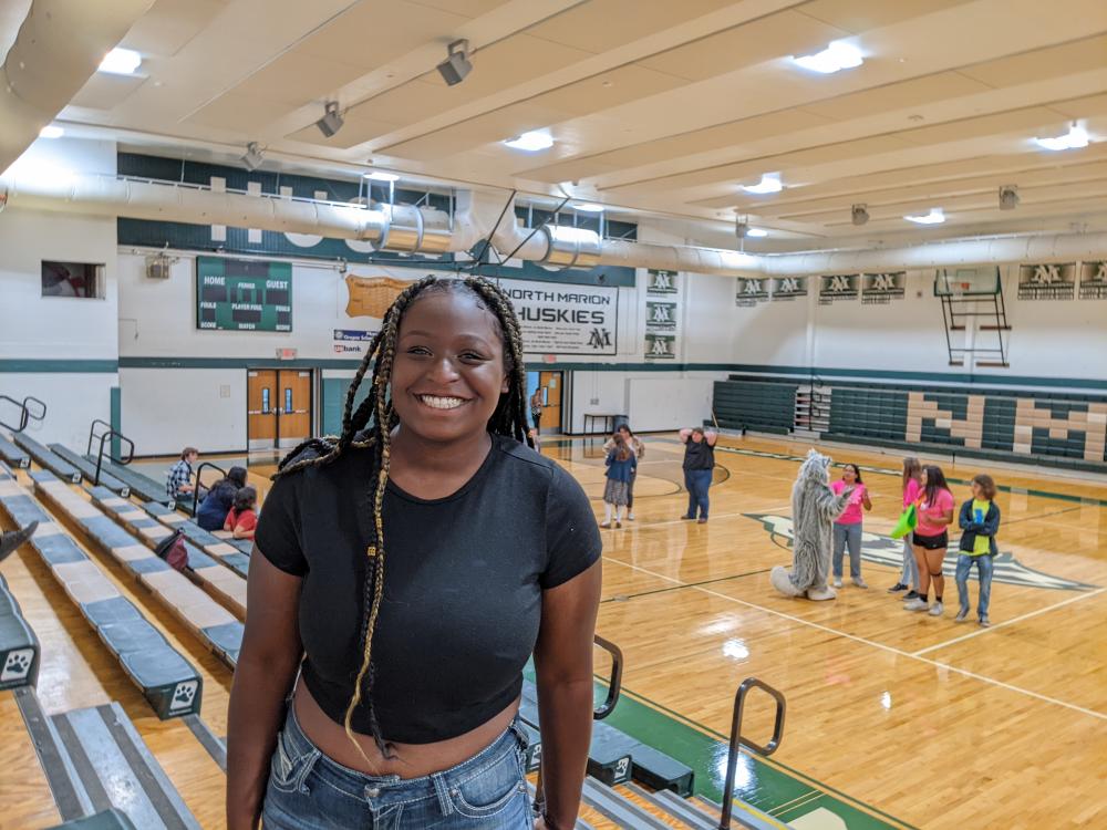Freshman Orientation: New Place, But with Familiar Faces | North Marion ...