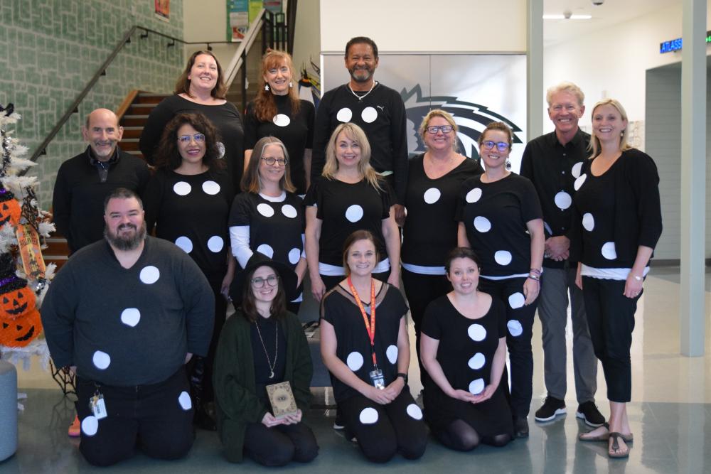 Witches, Wolves, and Charlie Brown Roamed the Intermediate School on ...