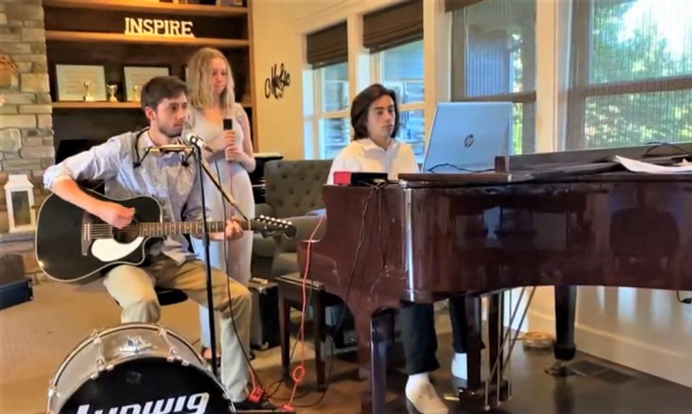Gianella Trio Returns to the Stage! | North Marion School District OR